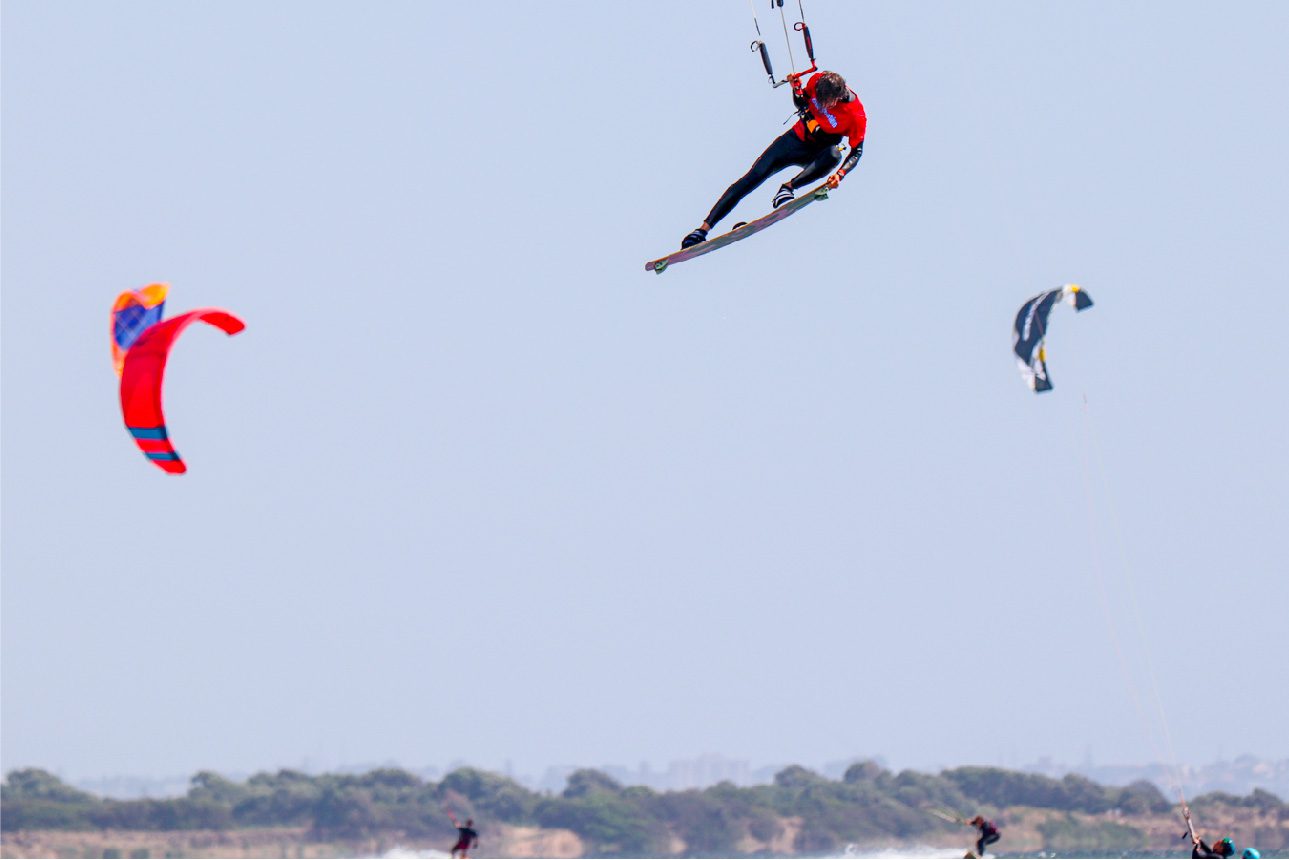 Galeria zdjec kitesurfingowych - wyjazdy i szkolenia