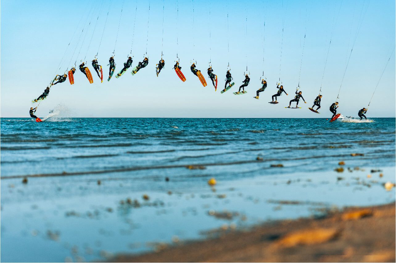 Galeria zdjec kitesurfingowych - wyjazdy i szkolenia